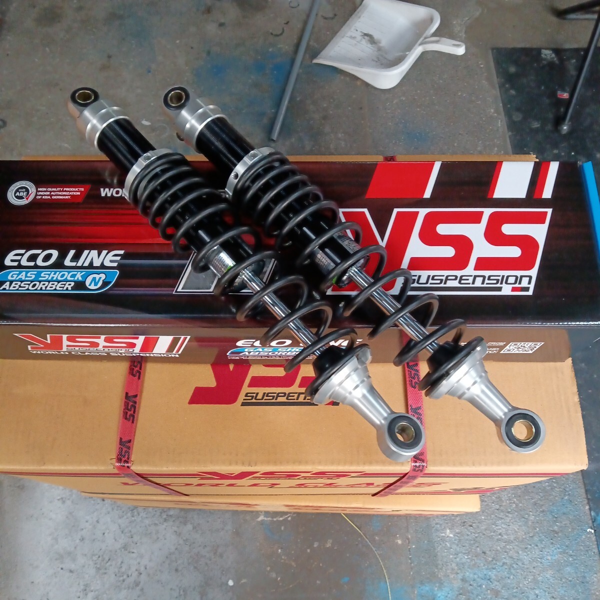 Yahoo!オークション - TL125・TLR200用 地上最強・YSSリ...