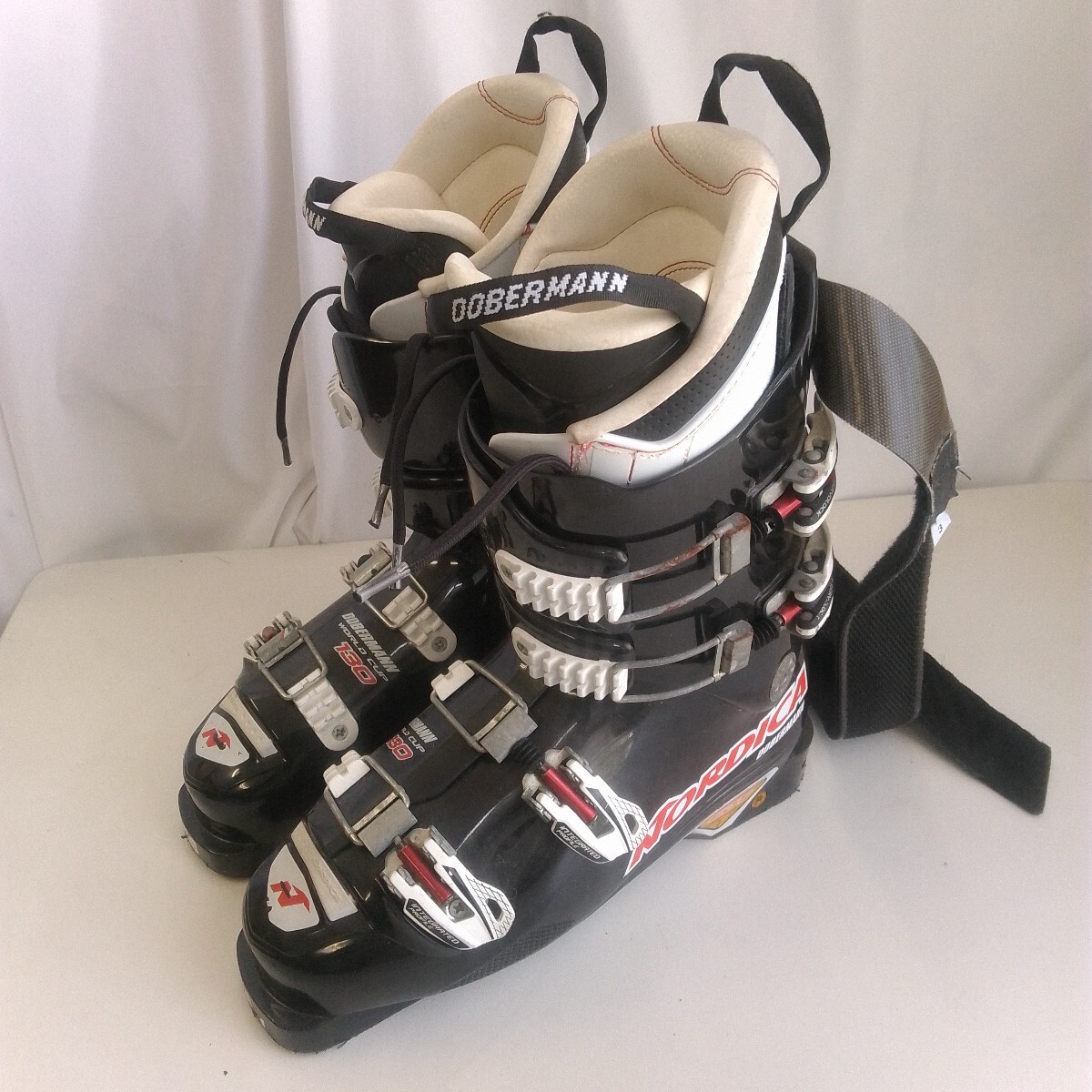 Yahoo!オークション - NORDICA ノルディカ スキーブーツ DOBERMANN WOR...