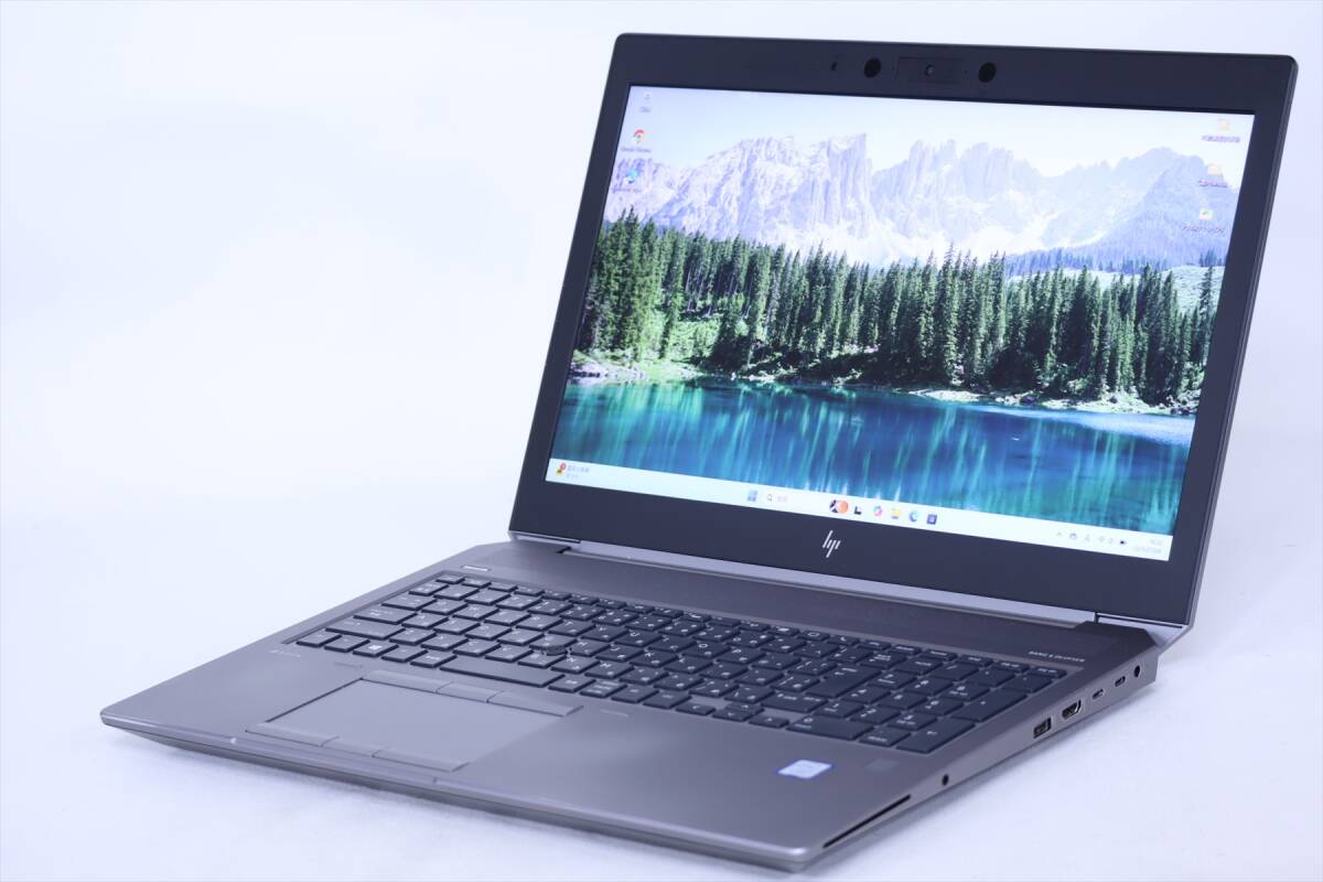 Yahoo!オークション - 即配 良品 32Gメモリ Corei7 HP ZBook 15 G6 i7-...