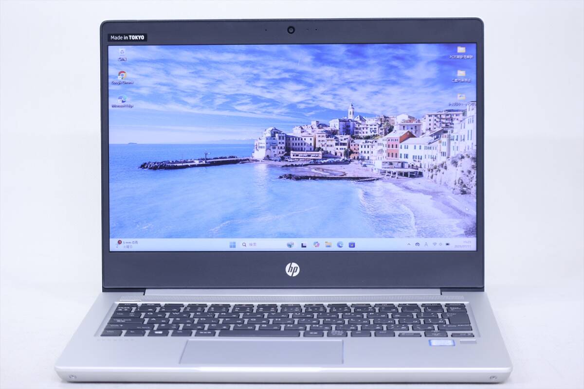 Yahoo!オークション - 1円～ 良品 軽量約1.49kg 16Gメモリ HP ProBook ...