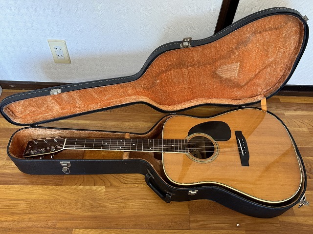 Yahoo!オークション - 250710 Morris/モーリス アコースティックギター...