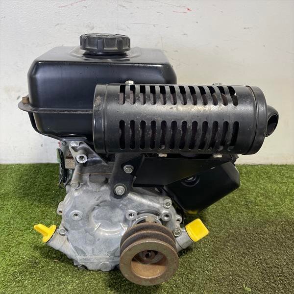 Yahoo!オークション - ガソリンエンジン カワサキ FE120G-BA03 4馬力 O...