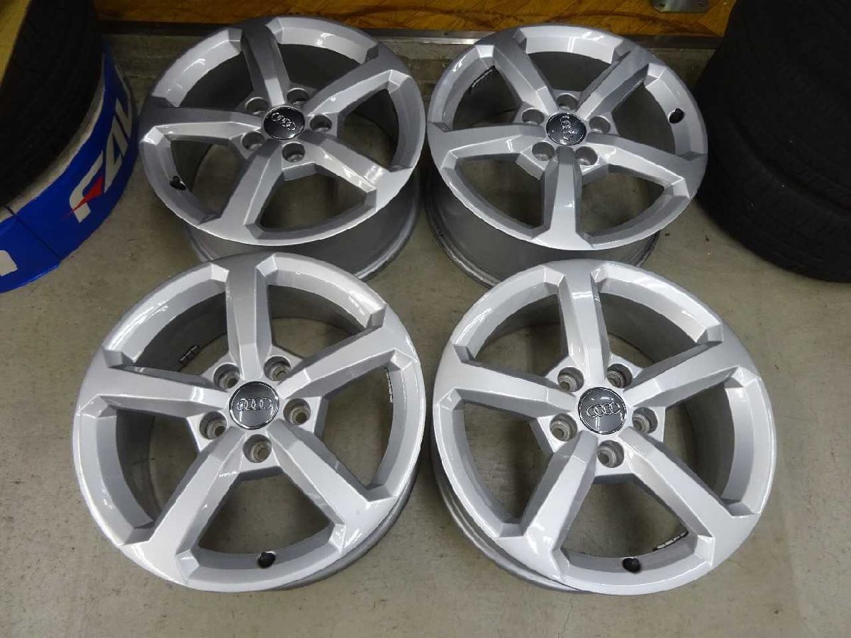 Yahoo!オークション - 0600123751 アウディ（Q2)純正16インチホイール4...