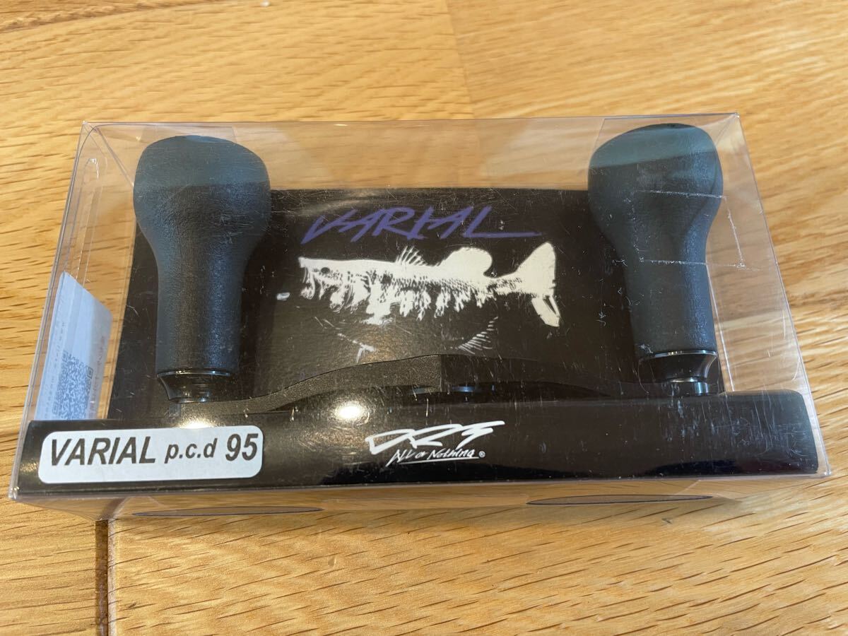 Yahoo!オークション - DRT VARIAL 95 バリアルハンドル ブラック タイ...