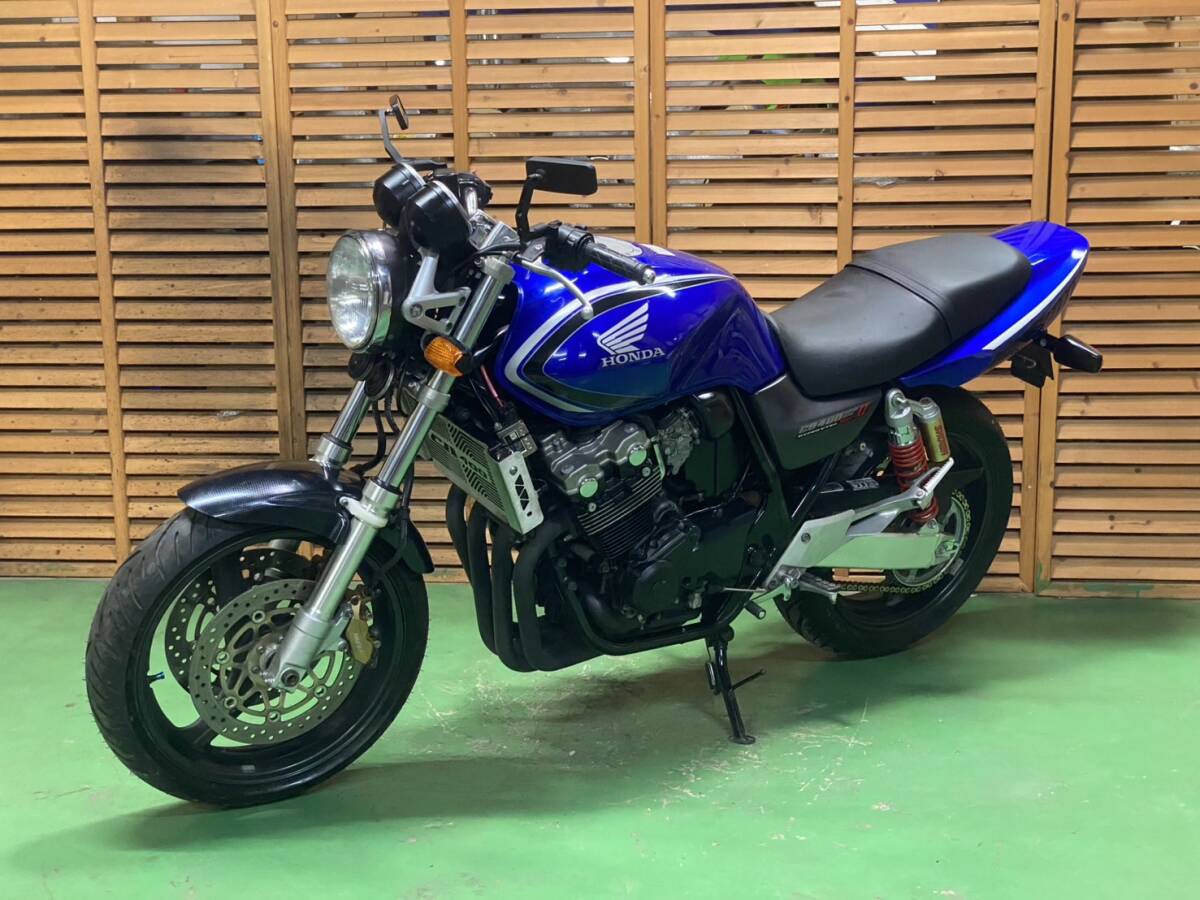 Yahoo!オークション - ホンダ CB400SFV-2 16 505Km 初年度H14 千葉...