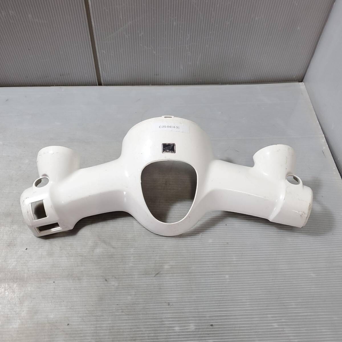 Yahoo!オークション - HONDA スーパーカブ110 JA07 ハンドルアッパーカ...