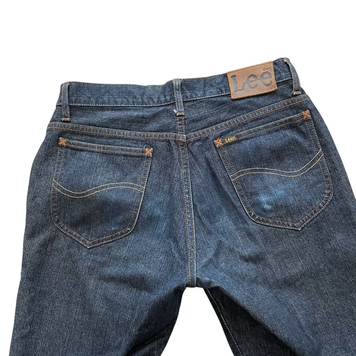 Yahoo!オークション - Lee リー 4901 ジーパン W32 ストレート 濃紺 デ...