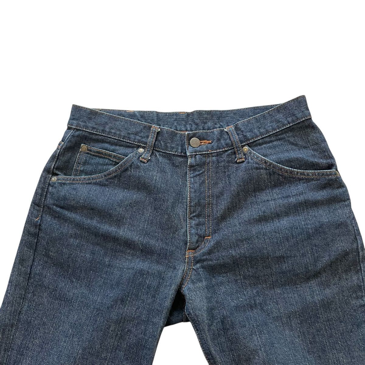 Yahoo!オークション - Lee リー 4901 ジーパン W32 ストレート 濃紺 デ...