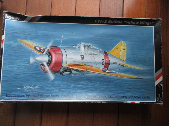 Yahoo!オークション - スペシャルホビー1/32 ブリュスター F2A-2 バッ...