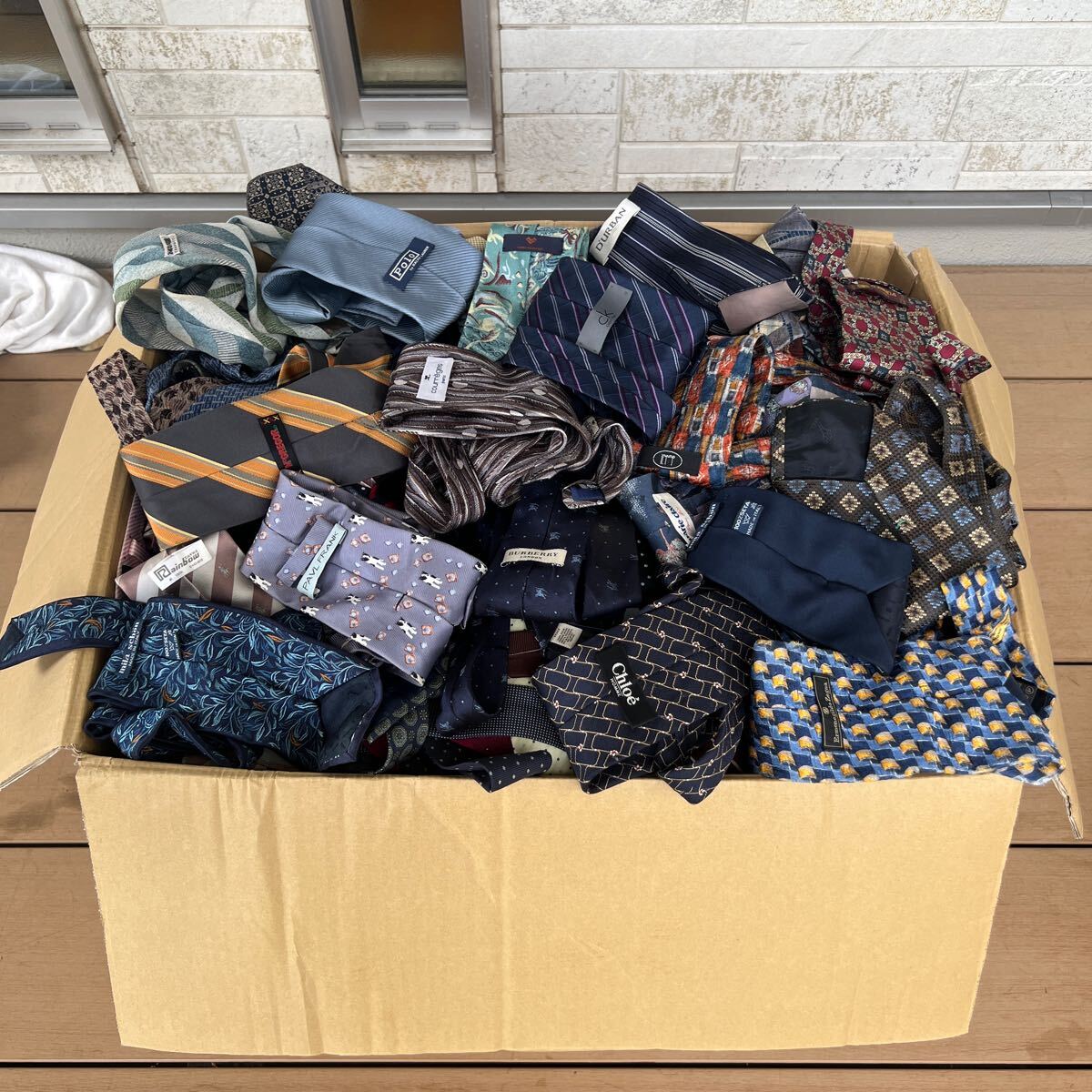 Yahoo!オークション - ネクタイ Bセット メンズ ビジネス 冠婚葬祭 大...