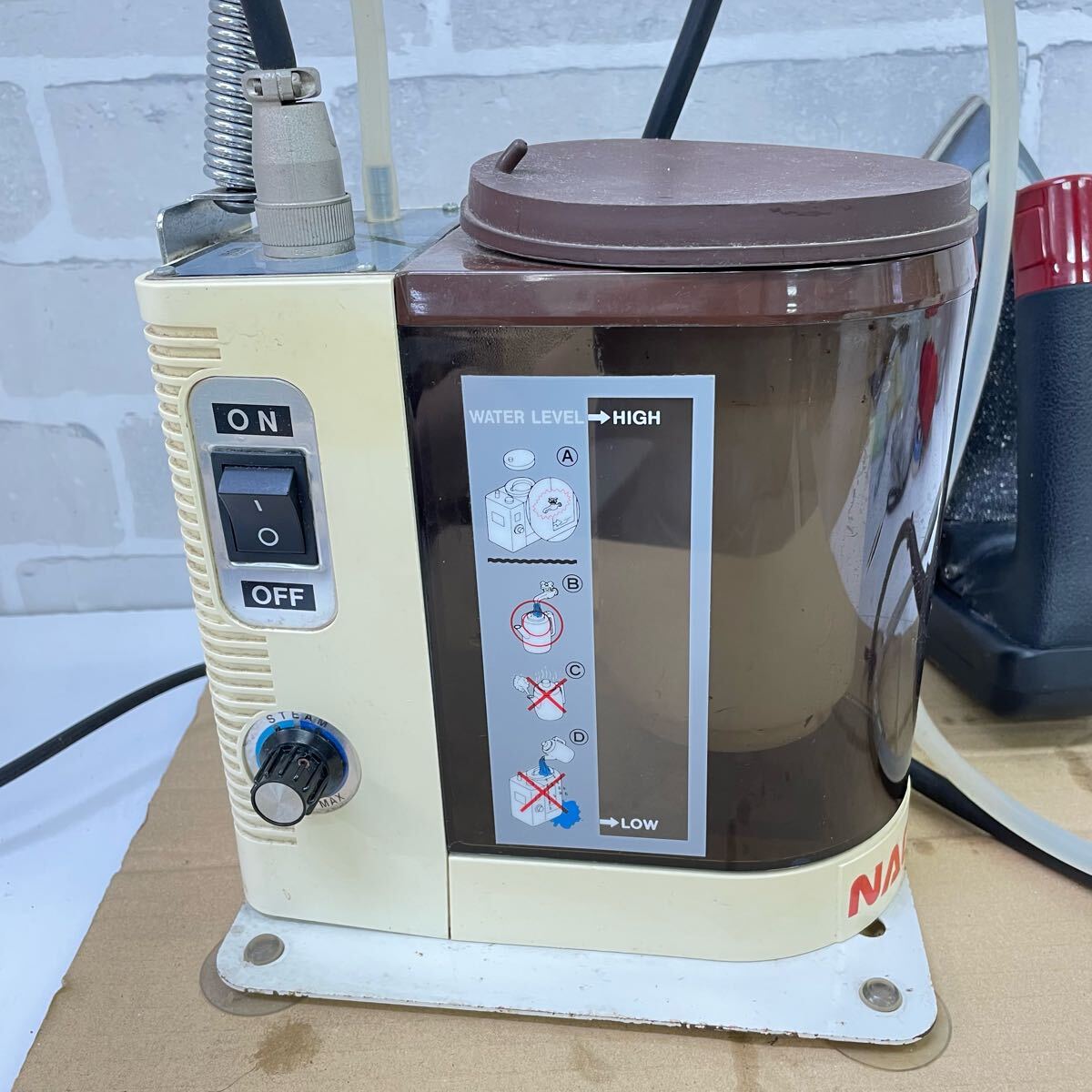 Yahoo!オークション - 直本工業 ナオモト NAOMOTO 業務用アイロン HYS-...