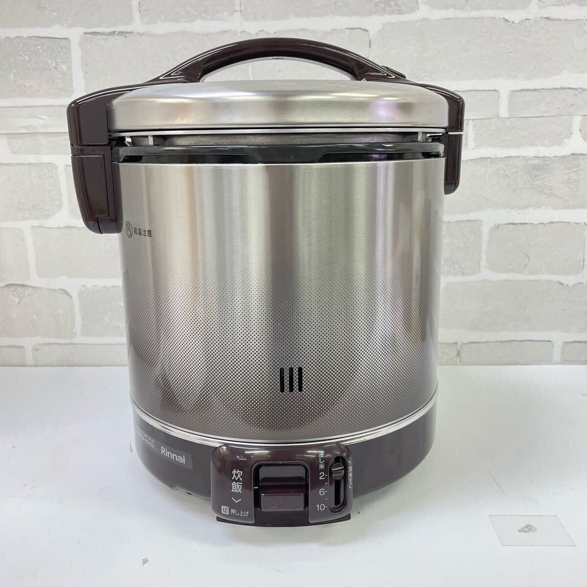 Yahoo!オークション - 2024年製 Rinnai リンナイ ガス炊飯器 RR-100FS ...
