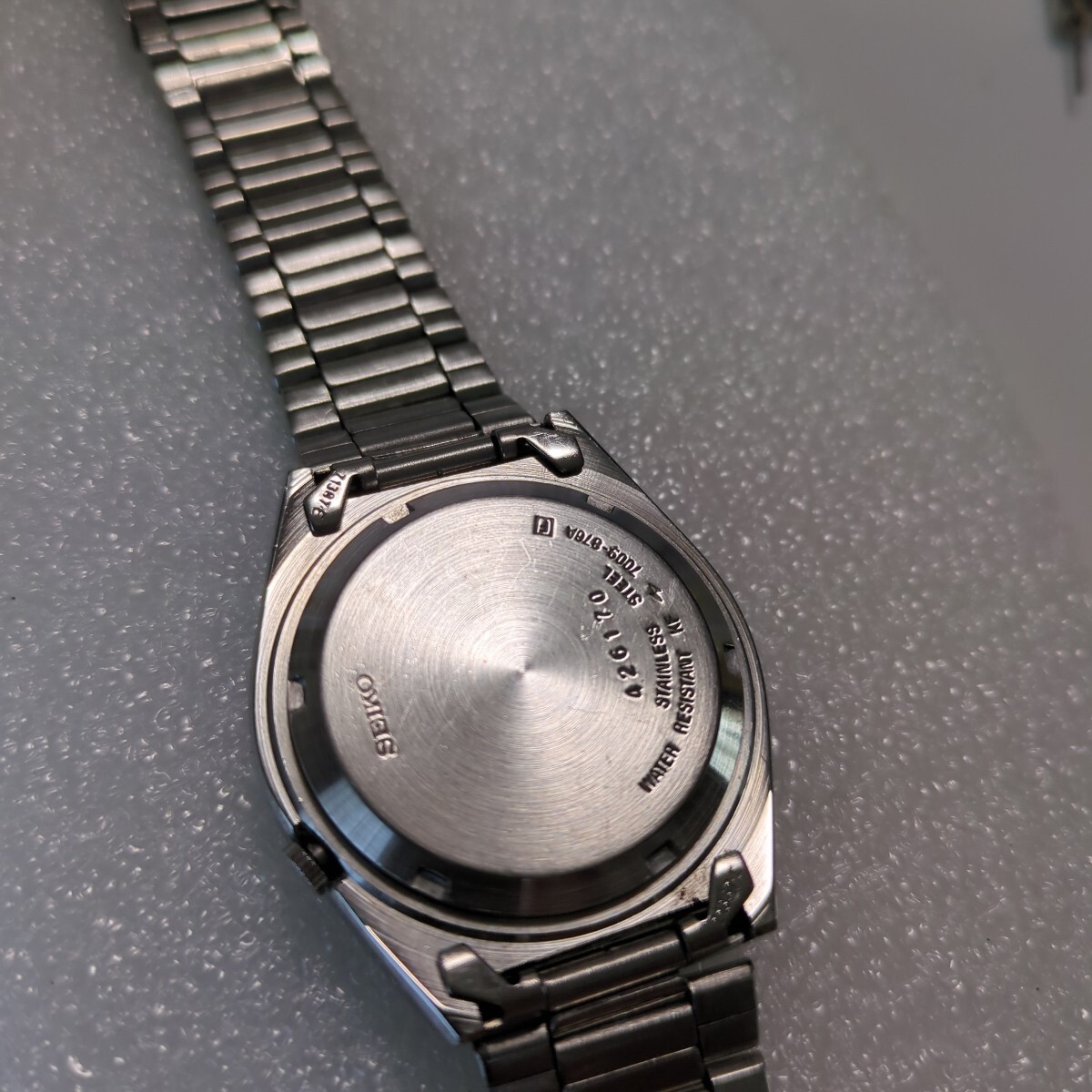 Yahoo!オークション - 1円スタート【稼働品】7009-876AジャンクSEIKO...