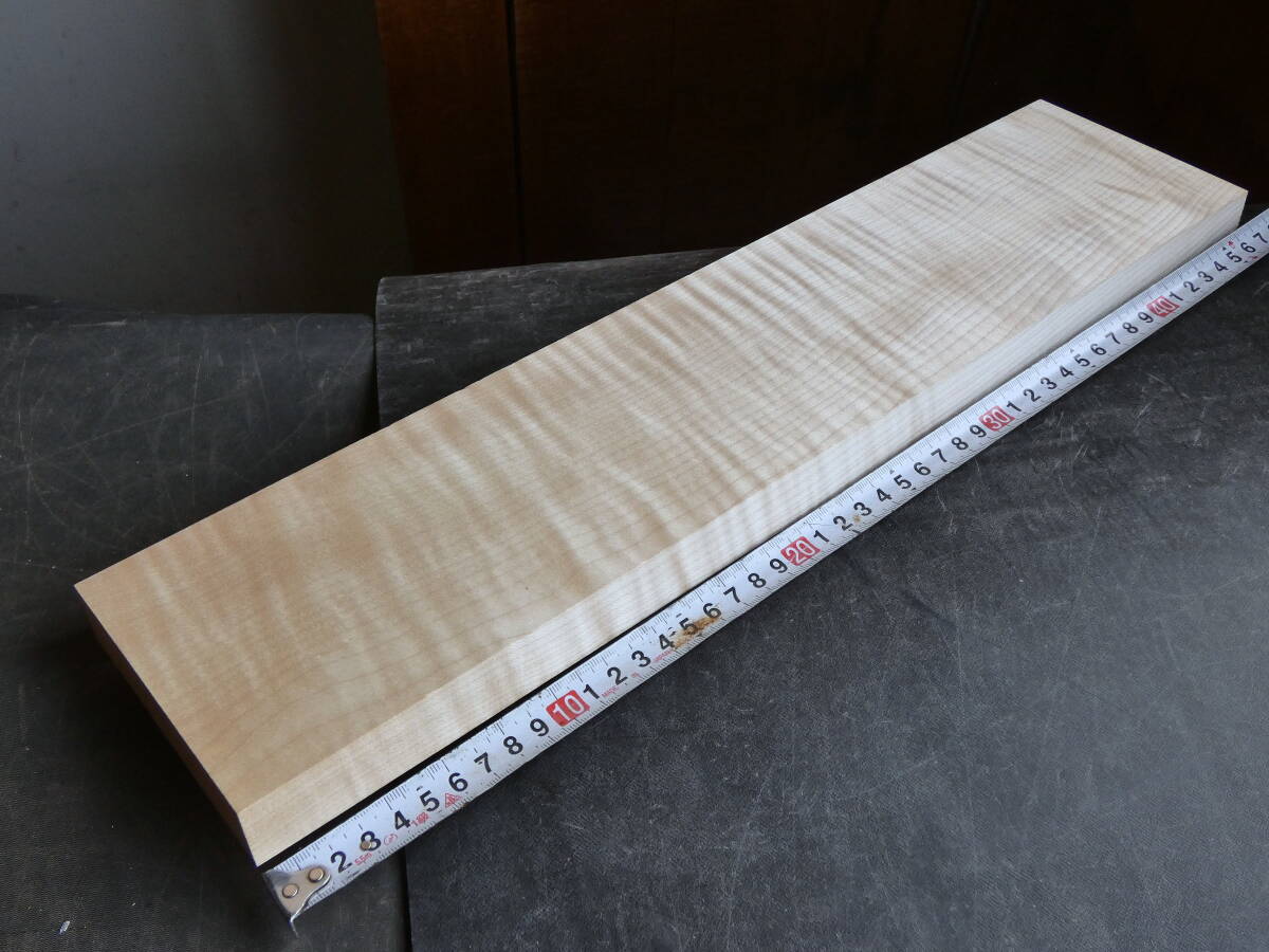 Yahoo!オークション - ホワイトシカモア柾目板 470×109×26mm EM-k-0...
