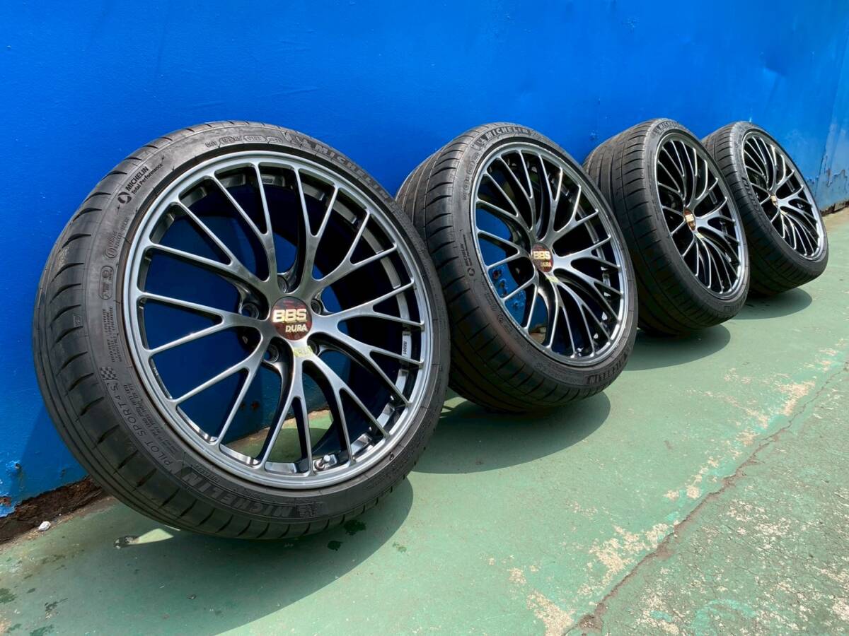 Yahoo!オークション - BBS RZ-D RZ001 超々ジュラルミン 19インチ 8.5J...