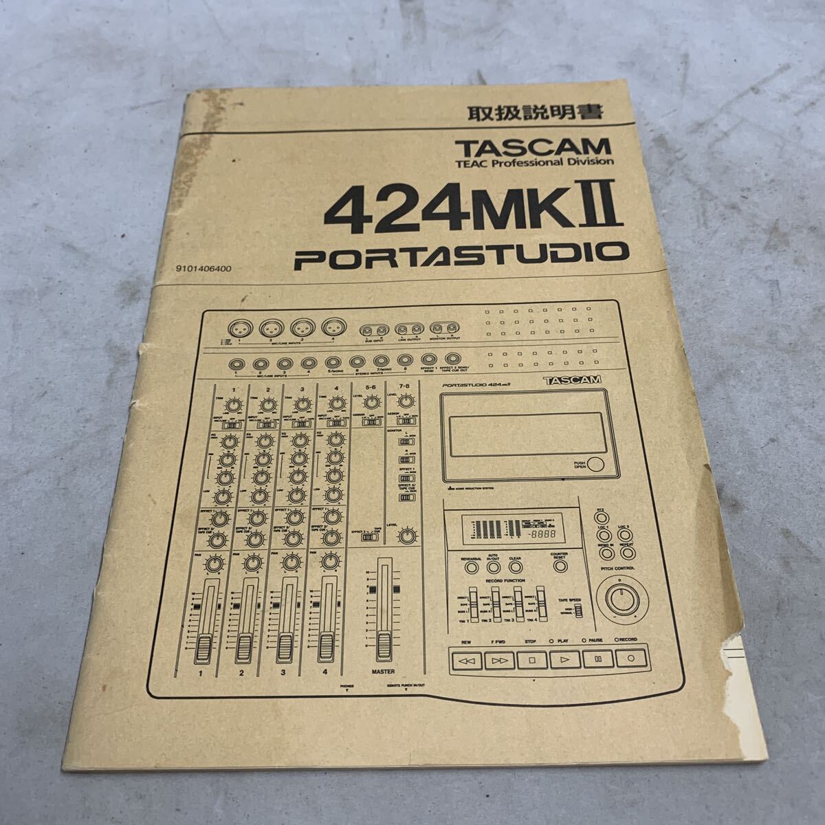 Yahoo!オークション - TASCAM タスカム マルチトラックレコーダー 424M...