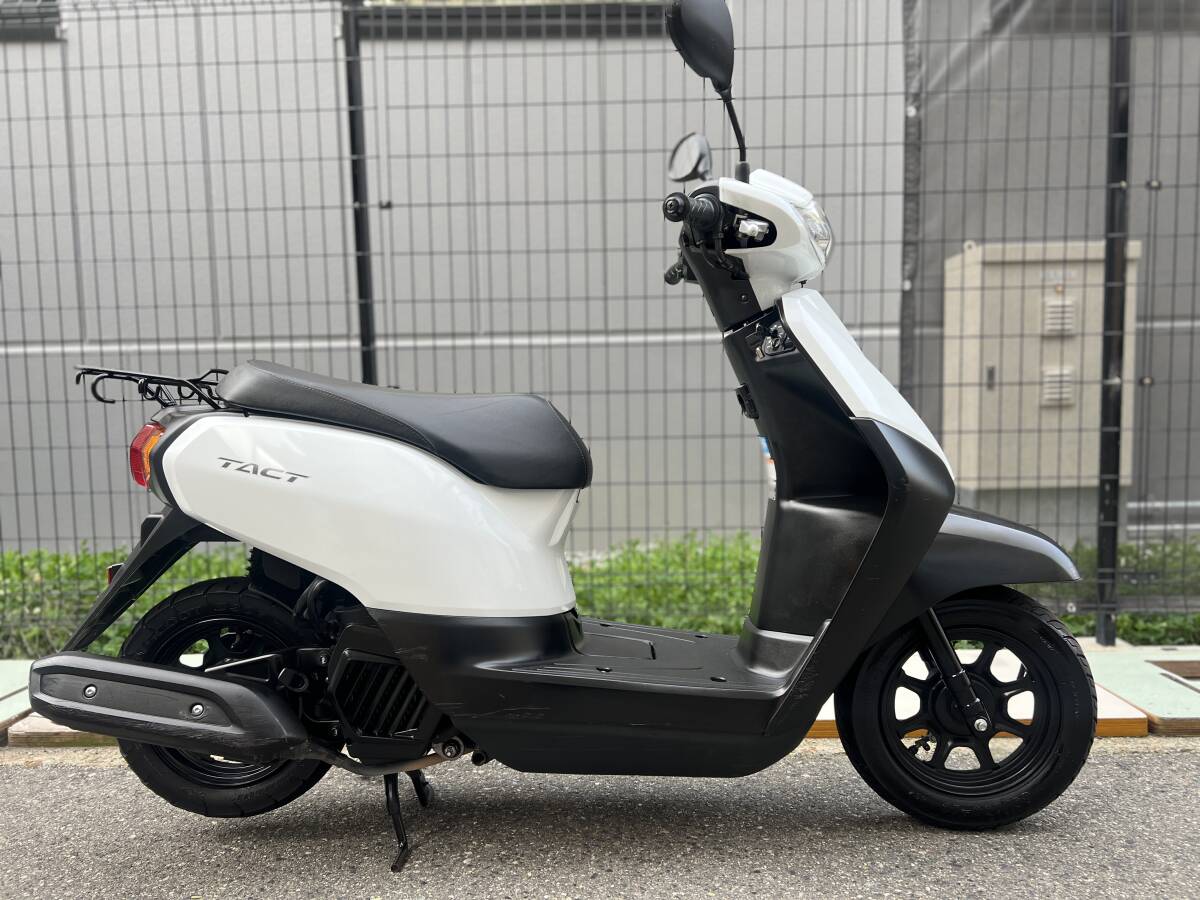 Yahoo!オークション - HONDA TACT FI AF79 タクト 実動 神戸