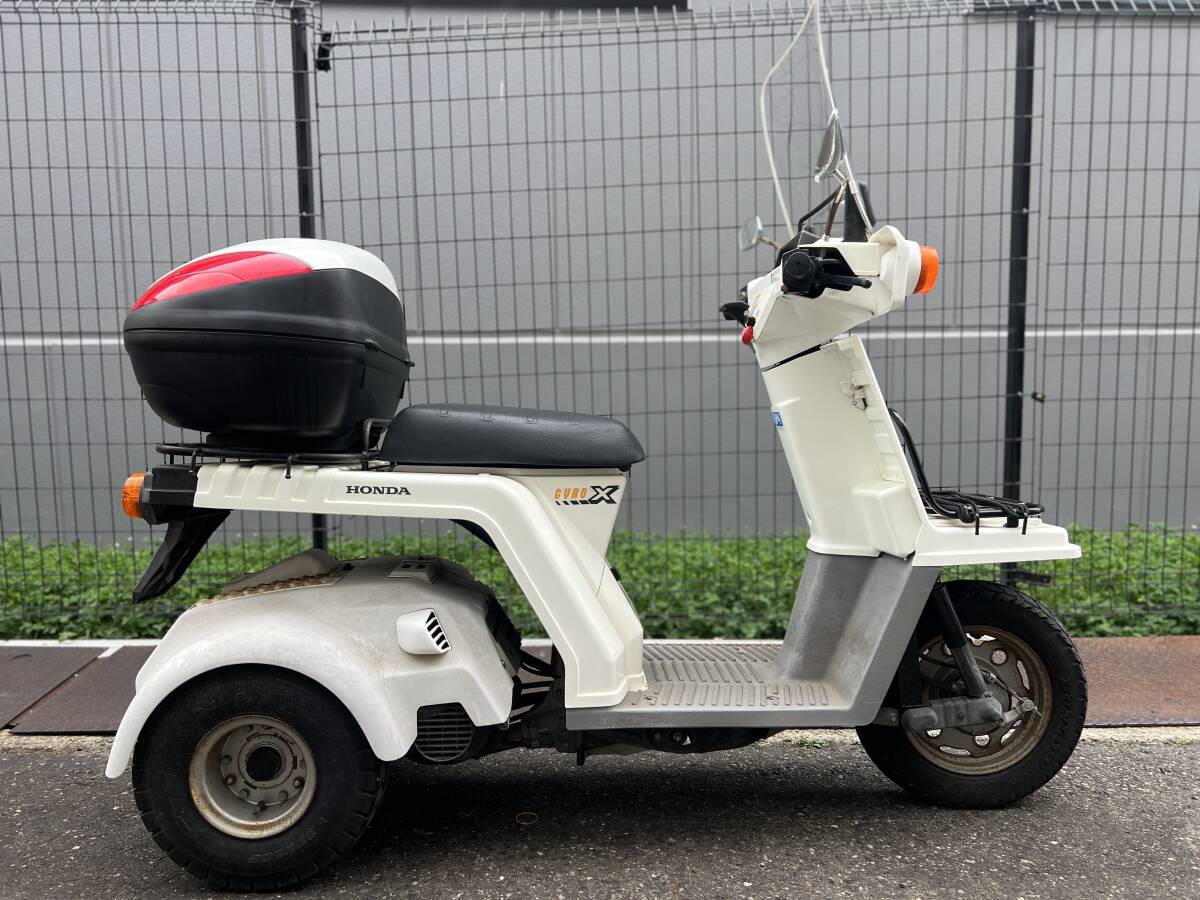 Yahoo!オークション - HONDA ジャイロX TD01 24番台 実動 神戸