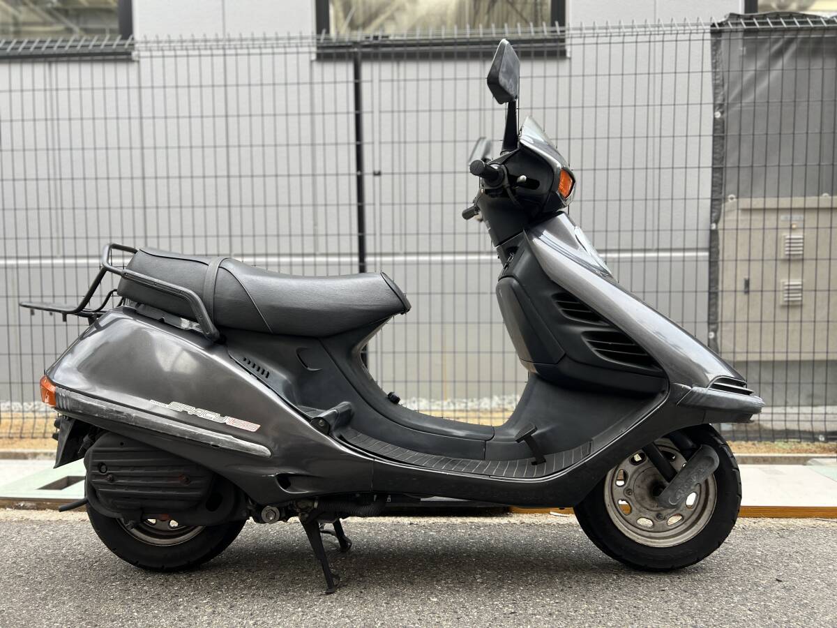 Yahoo!オークション - HONDA スペイシー125 JF03 実動 神戸