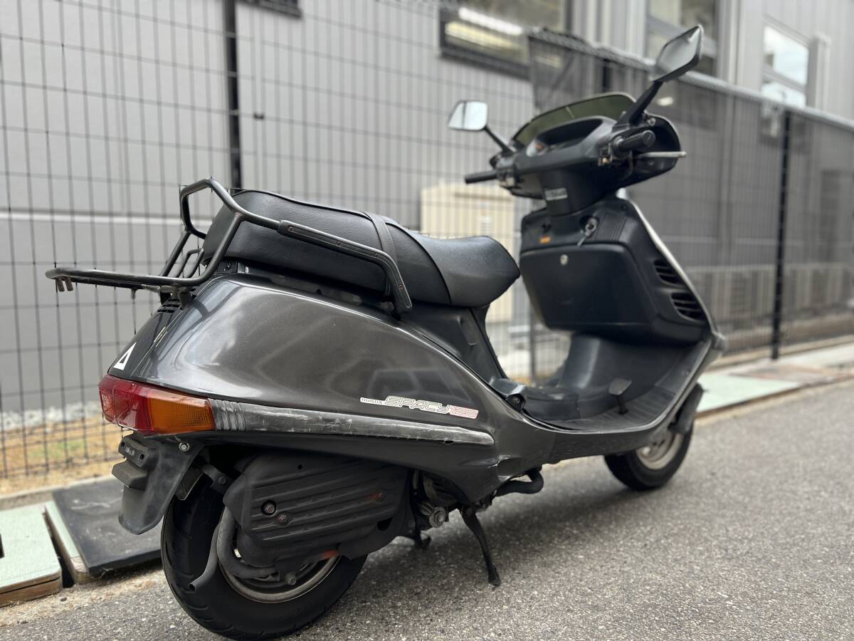 Yahoo!オークション - HONDA スペイシー125 JF03 実動 神戸