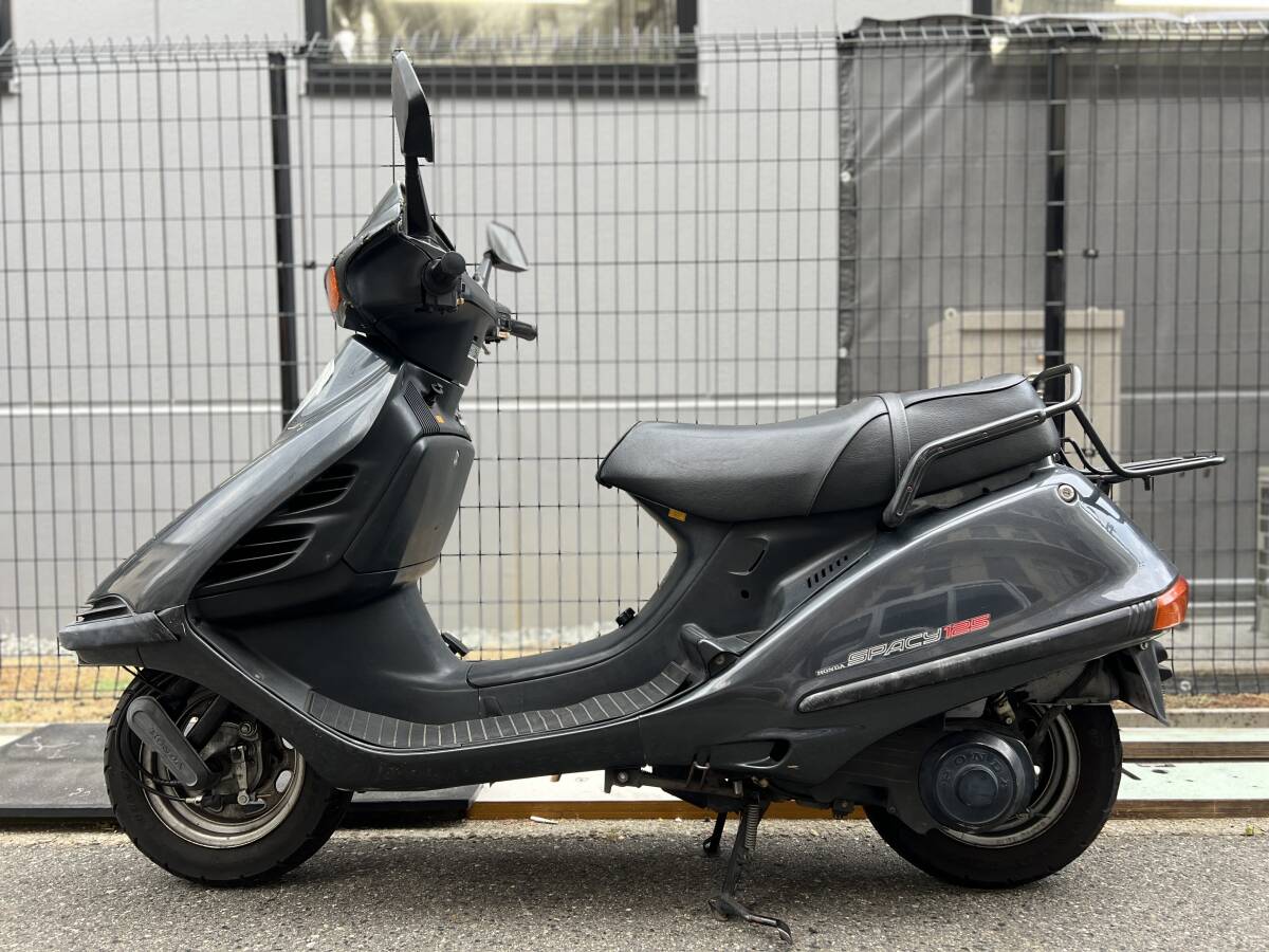 Yahoo!オークション - HONDA スペイシー125 JF03 実動 神戸