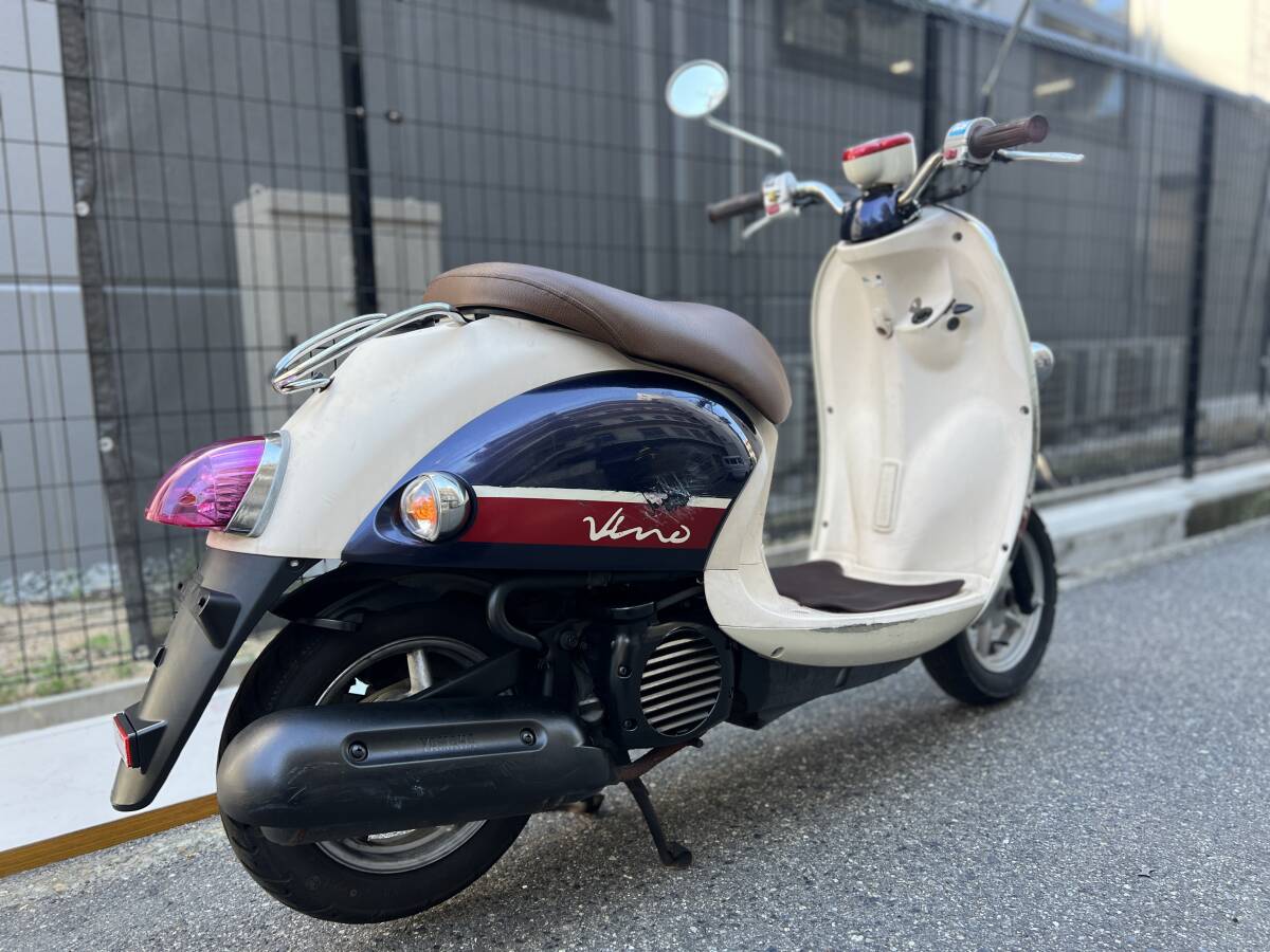 Yahoo!オークション - YAMAHA ビーノ FI SA37J インジェクション 実動...