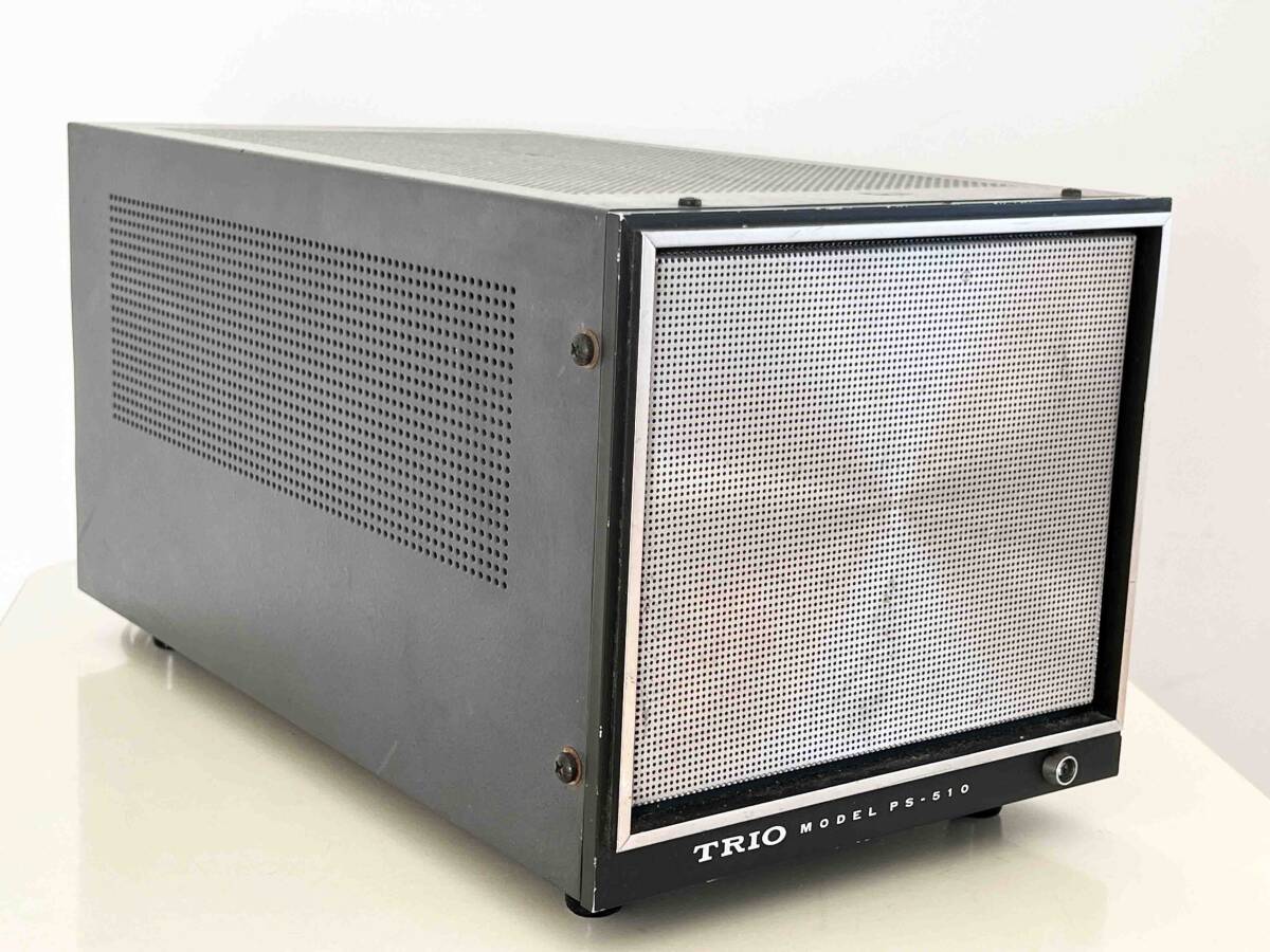 Yahoo!オークション - TRIO トリオ旧機 TS-510 100W機の専用電源 PS-5...