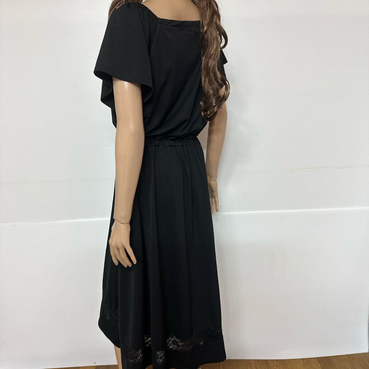 Yahoo!オークション - a2508 INGNI イング 大人気デザインロングワンピ...