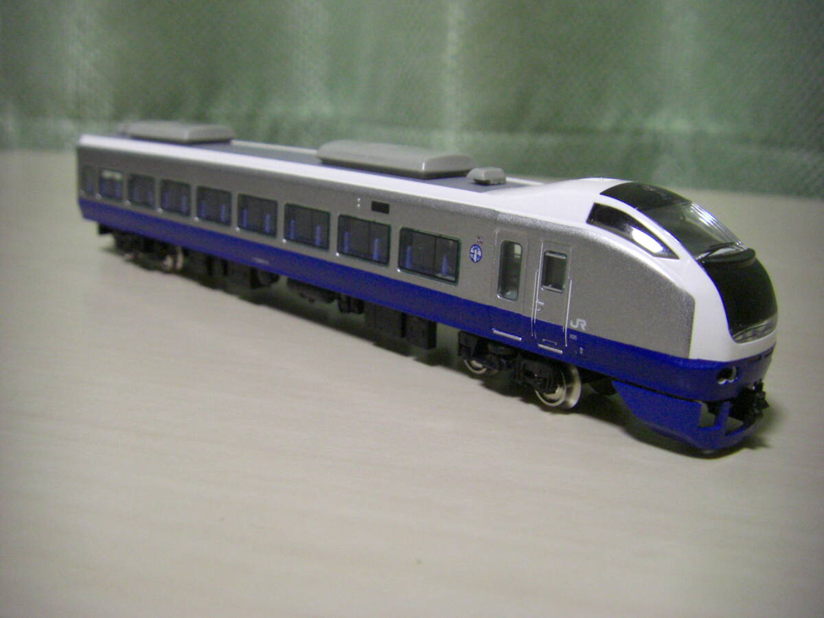 Yahoo!オークション - GM クハE653-2 フレッシュひたち ブルー ばら...