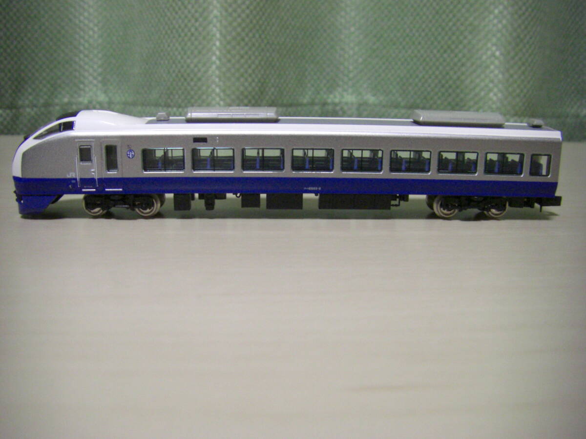 Yahoo!オークション - GM クハE653-2 フレッシュひたち ブルー ばら...