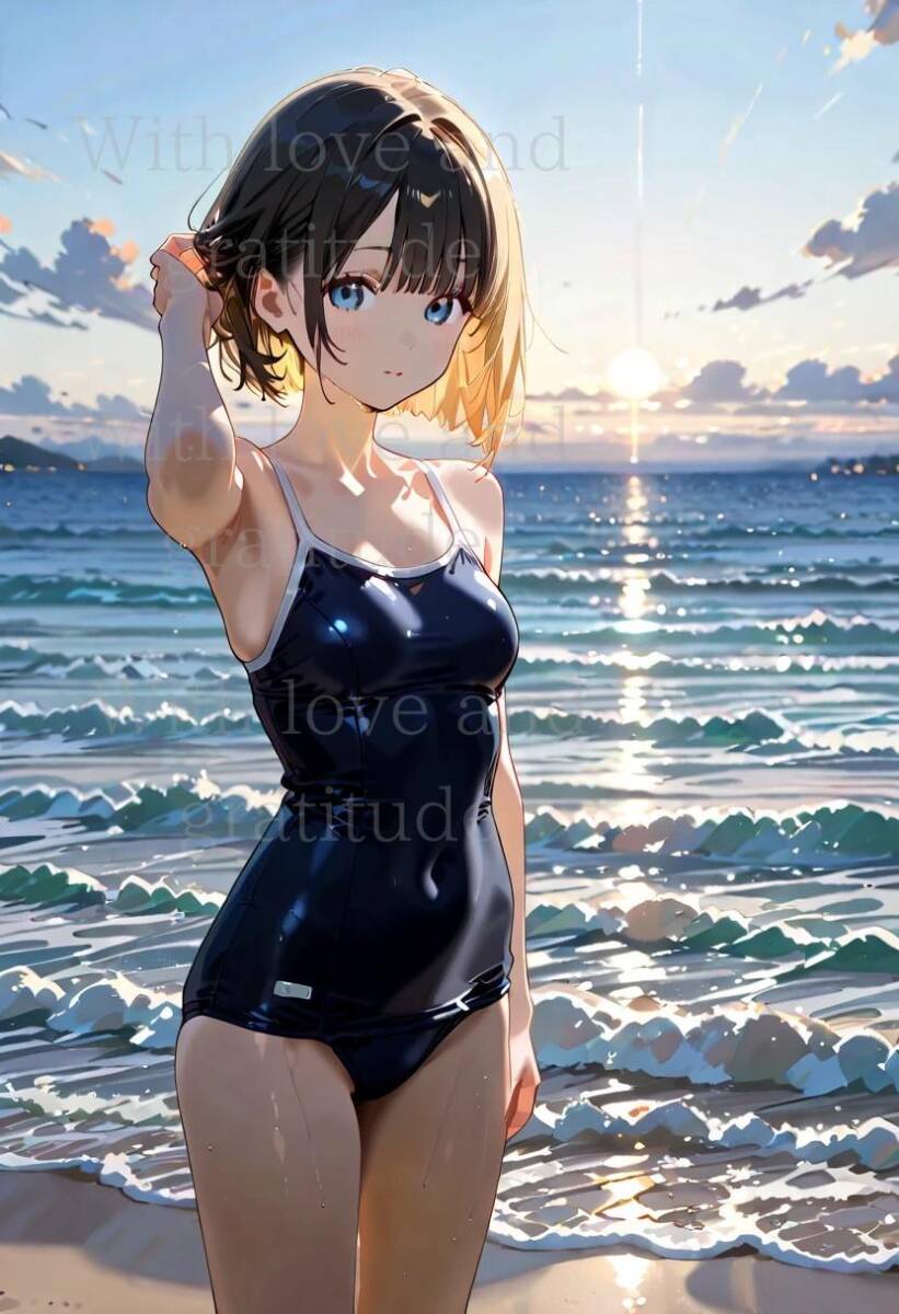 Yahoo!オークション - 一点物 パンチラ A4 美乳 制服 コスプレ ミニス...