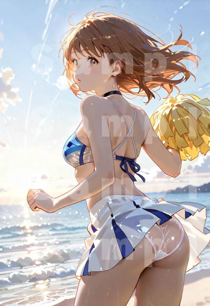 Yahoo!オークション - 一点物 パンチラ A4 美乳 制服 コスプレ ミニス...