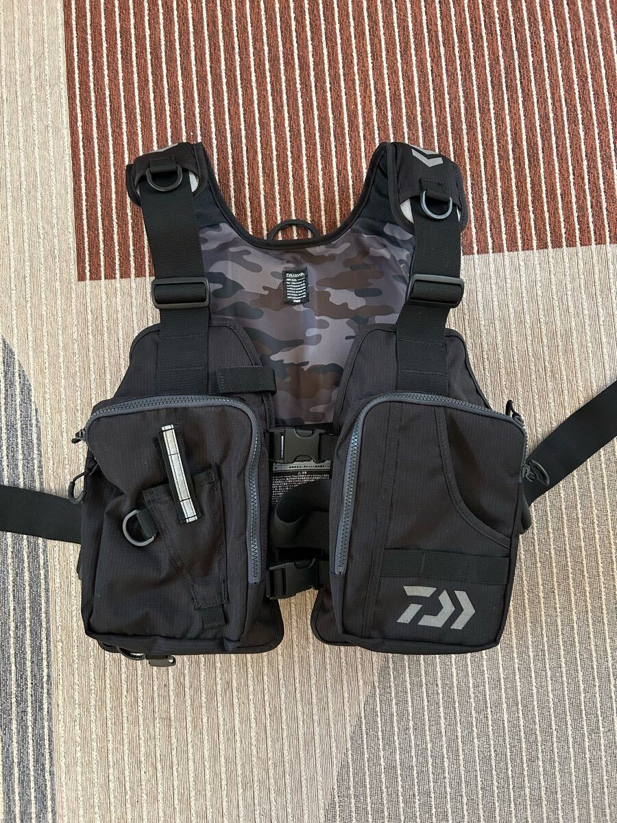 Yahoo!オークション - ダイワ フローティングベスト DF-6406