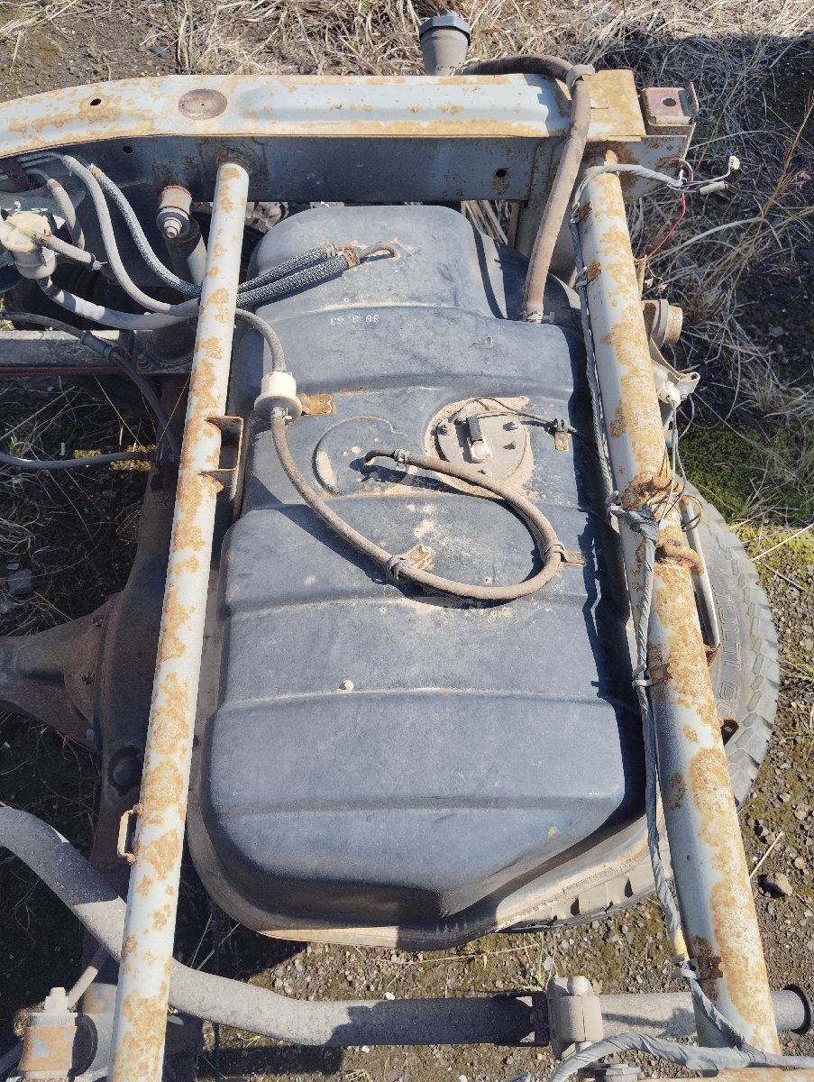 Yahoo!オークション - U15T ミニキャブ 4WD 燃料タンク 銀行振込にて送...