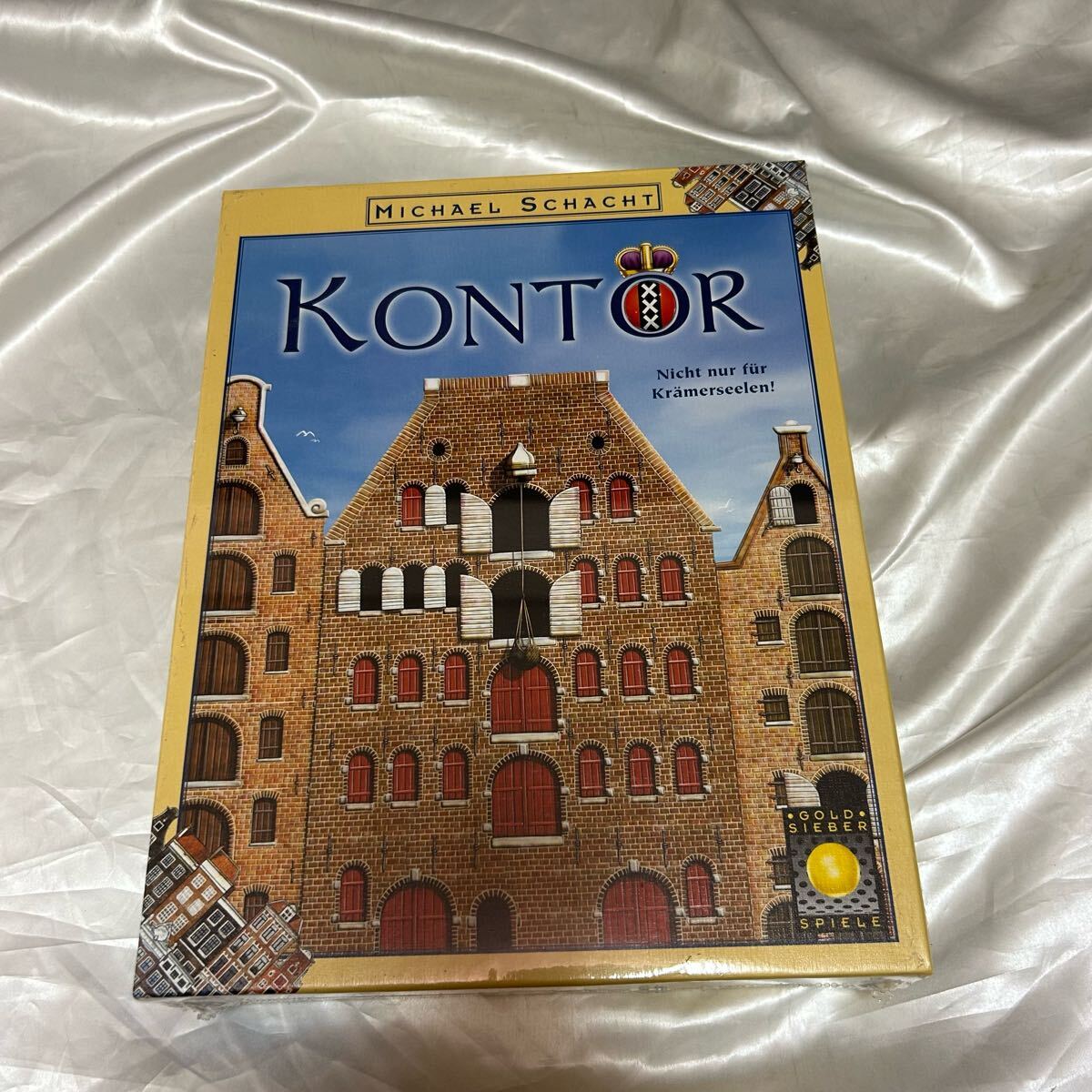 Yahoo!オークション - 『未開封』コントール KONTOR ボードゲーム テー...