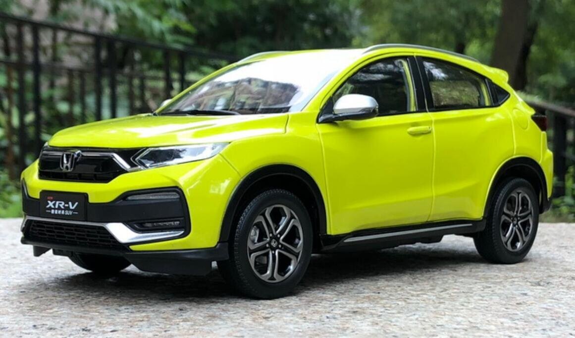 Yahoo!オークション - HONDA特注 Green 1/18 ホンダ ALL NEW XR-V XRV...
