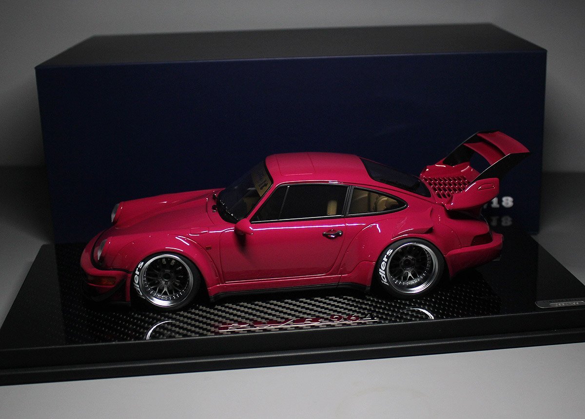 Yahoo!オークション - 超貴重な 世界限定199台 TGM 1/18 ポルシェ Por...