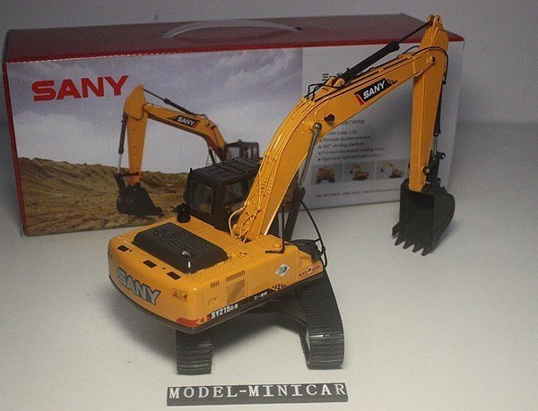 Yahoo!オークション - SANY 1/35 Excavator 掘削機 SY215C-9 作業車