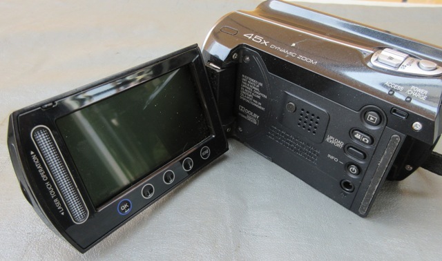 Yahoo!オークション - 動作未確認 JVC ビクター GZ-HD300/GZ-MG760/GZ...