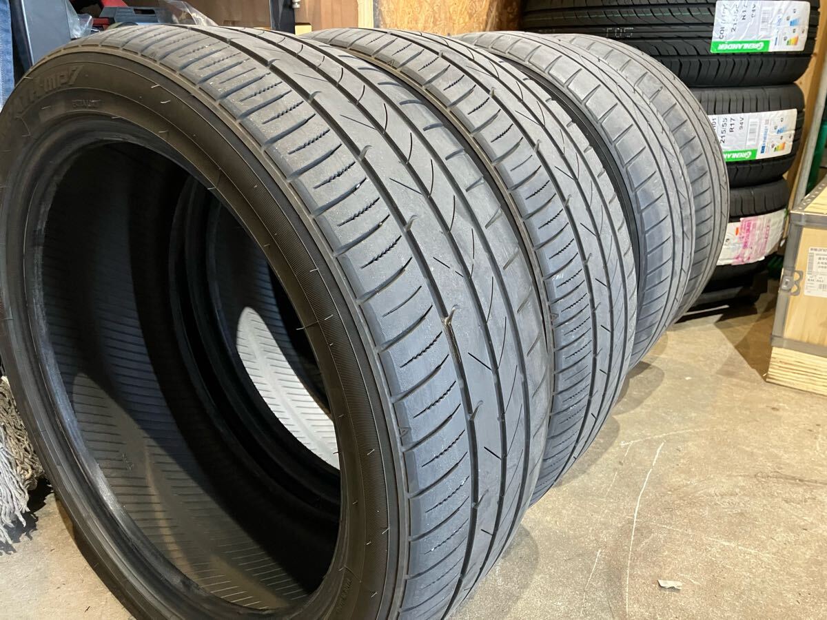 Yahoo!オークション - 2022年製ミニバンTOYO TRANPATH MP7 215/45R18 4...