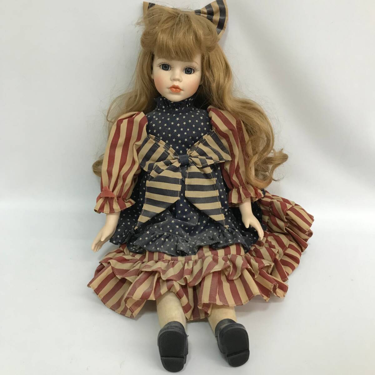 Yahoo!オークション - ‡0446 ポーセリンドール 陶器人形 西洋人形 西...