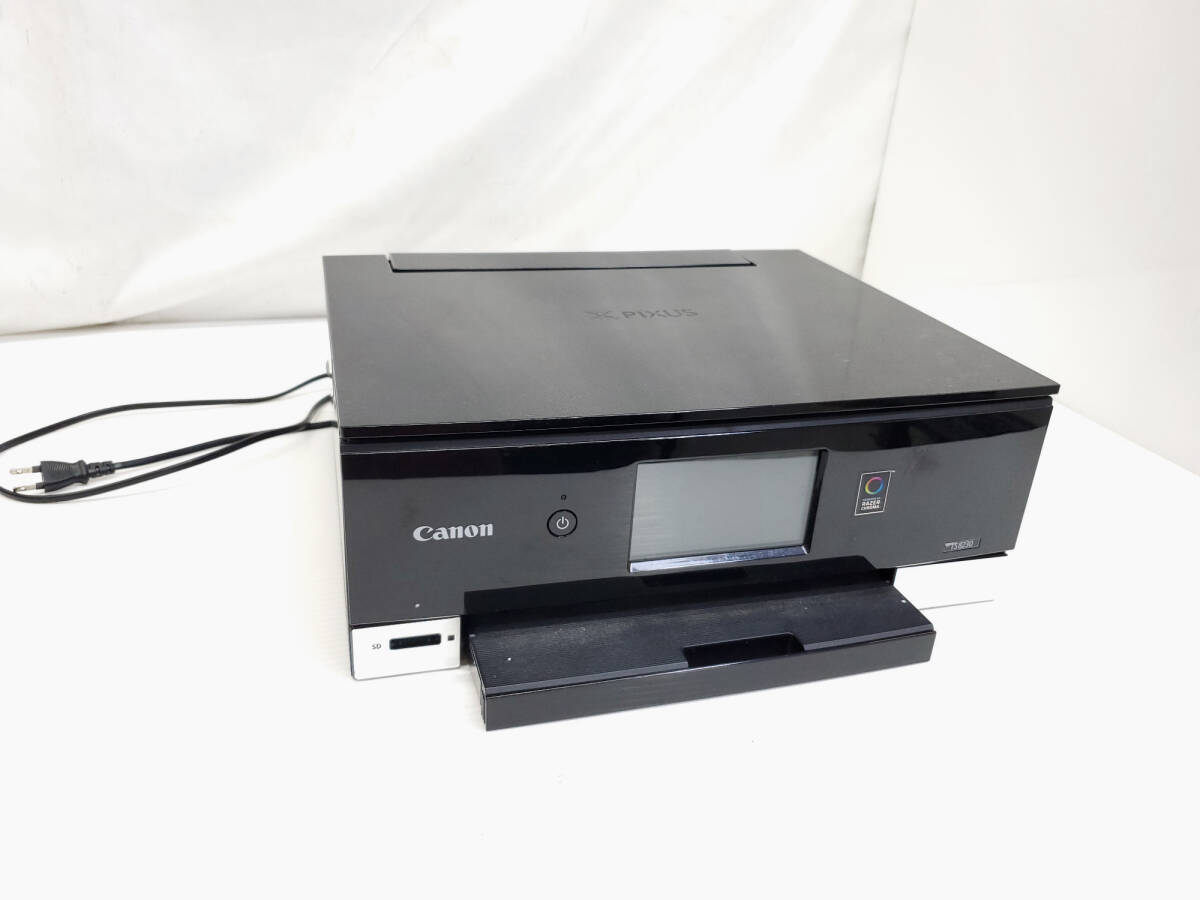 Yahoo!オークション - § B21306 Canon プリンター A4インクジェット複...