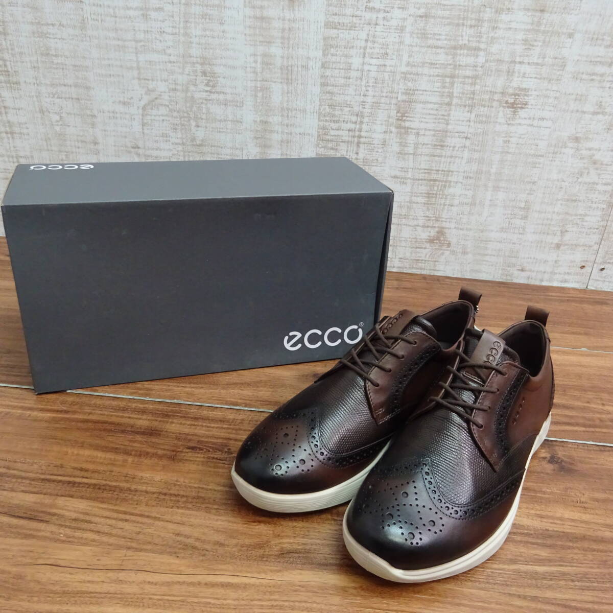 Yahoo!オークション - 新品 ecco | エコー ecco golf ゴルフシューズ 2...