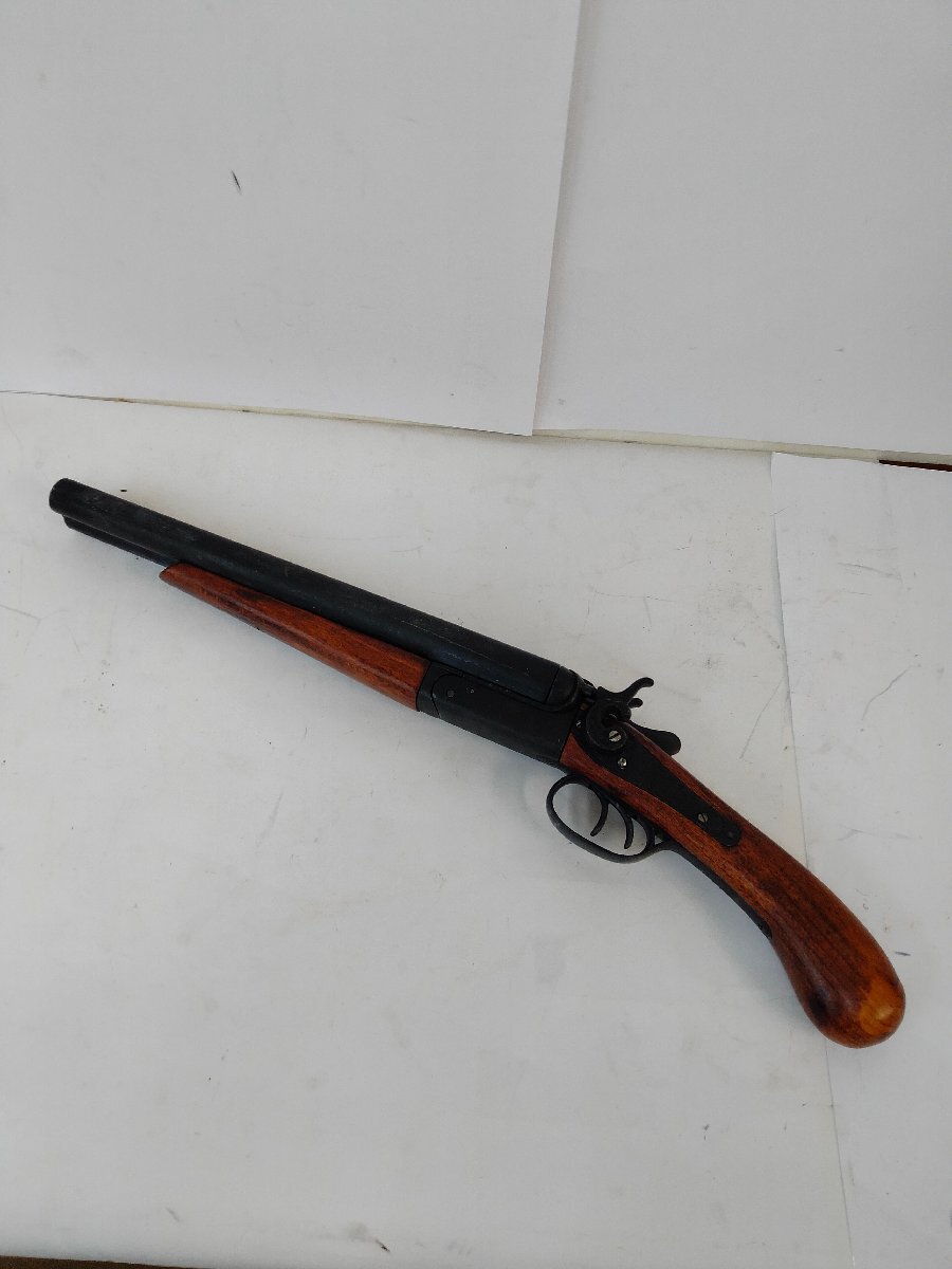 Yahoo!オークション - DENIX レプリカ ダブルバレルショットガン 引き...