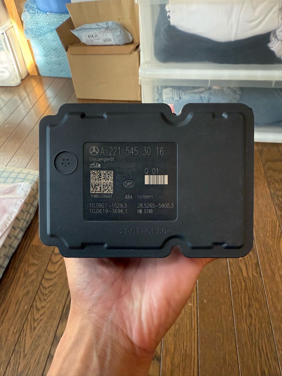 Yahoo!オークション - 新品 W221 ESPコントロールユニット