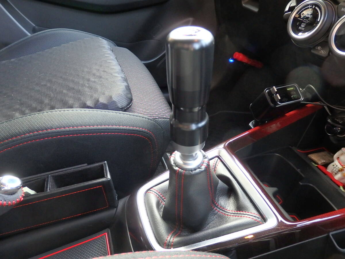Yahoo!オークション - 【美品】シフトノブ スイフトスポーツ ZC33S MT...