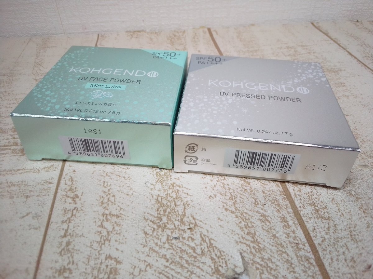 Yahoo!オークション - コスメ 《未開封品》KohGenDo 江原道 2点 マイフ...