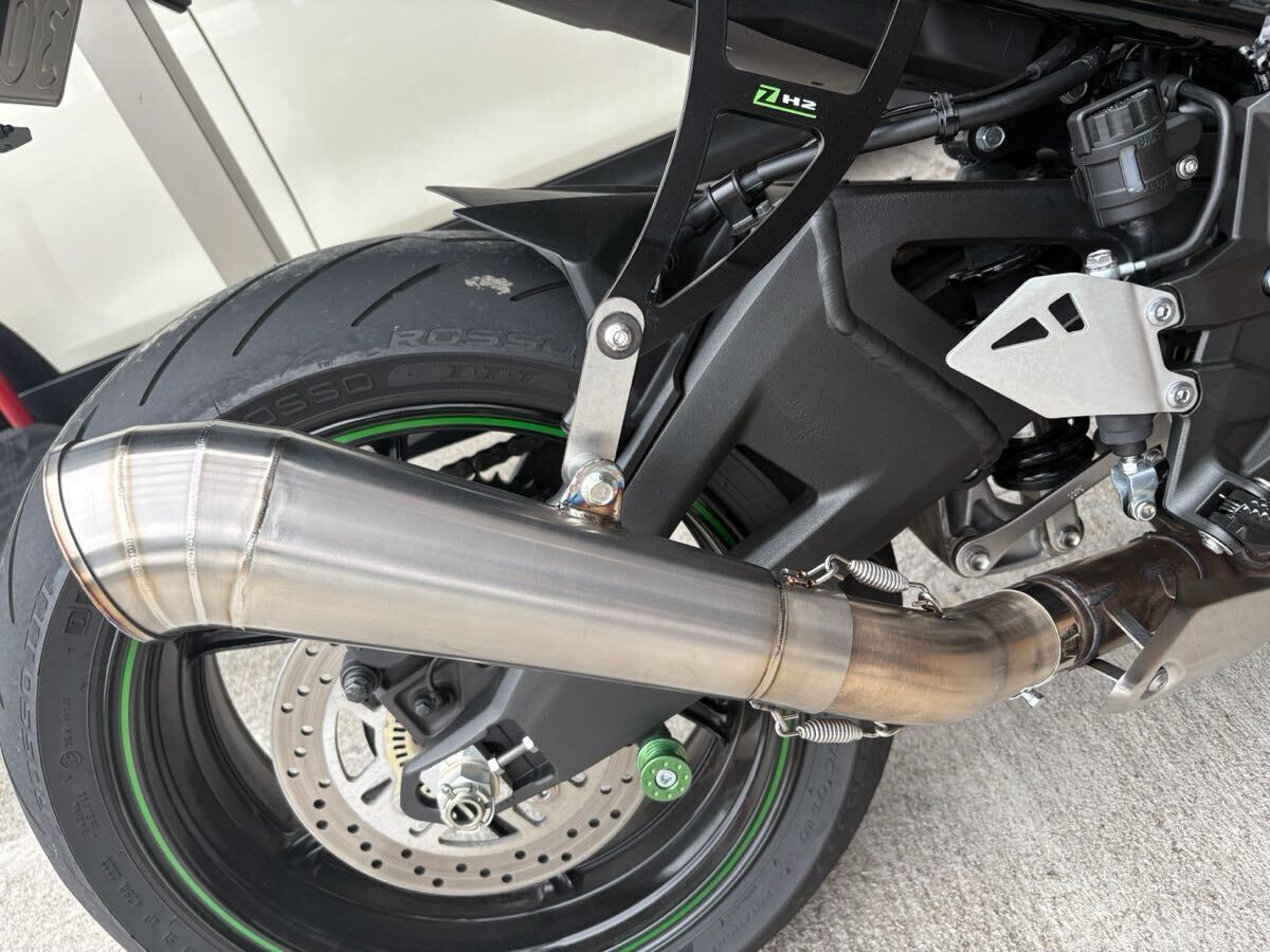 Yahoo!オークション - カワサキ ZH2/ZH2 SE 2020-2025 LCIPARTS GPチタ...