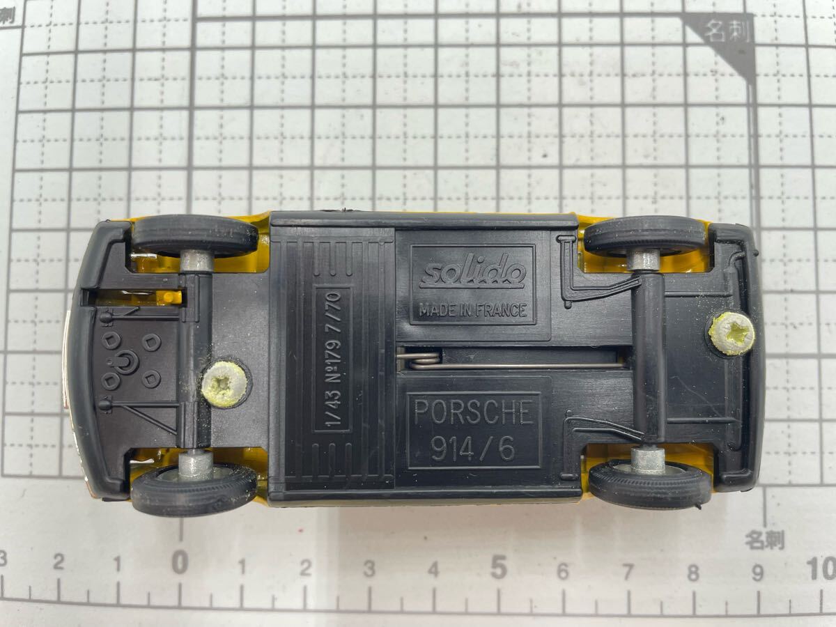 Yahoo!オークション - 0712-94 《未検品です》ミニカー sorido porshe ...