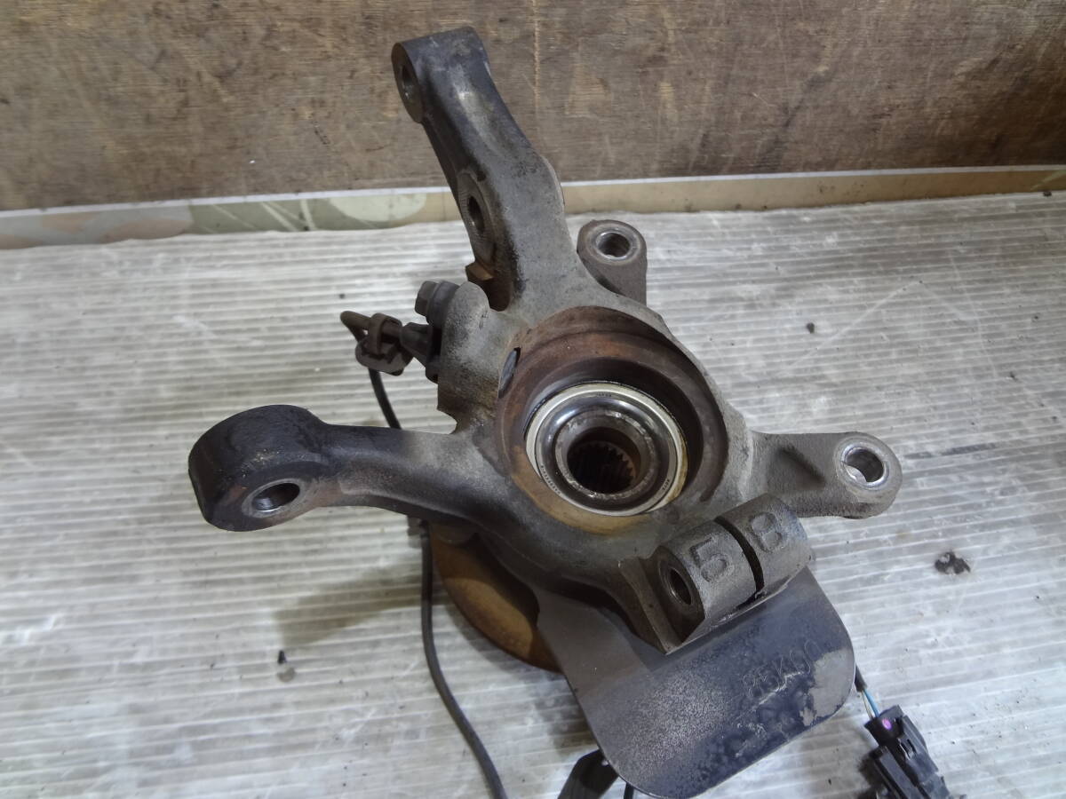 12718 ルークス ML21S 左前 左フロント ハブ ナックル ABSセンサー付 22年 管0625(日産用)｜売買されたオークション情報、yahooの商品情報をアーカイブ公開 ...